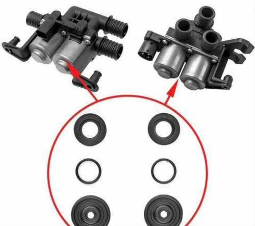 Ремкомплект клапанов печки BMW E60, E36, E53