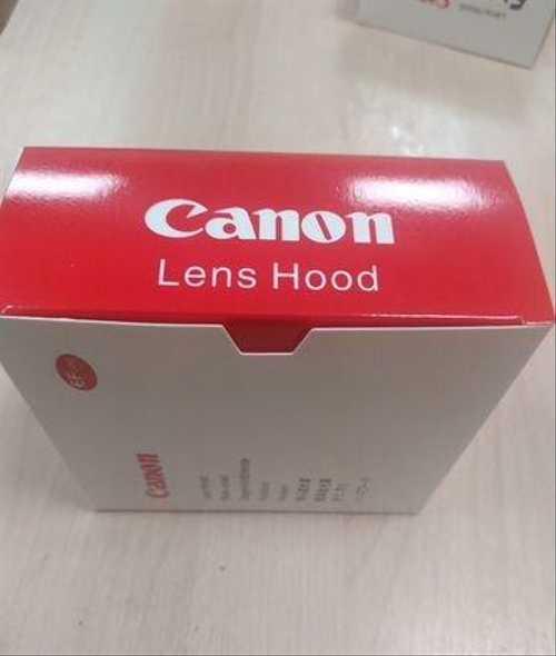 Canon Lens Hood