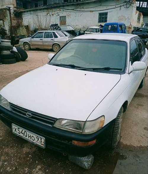 Toyota corolla 1994 разбор частями купить | Автозапчасти | Festima.Ru ...