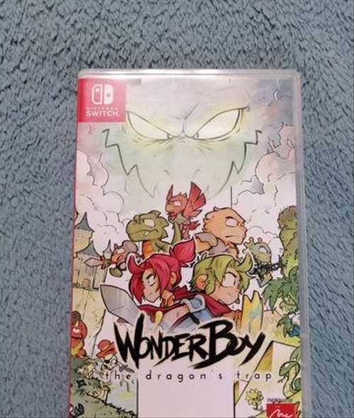 Wonder Boy: The Dragon's Trap для Nintendo switch