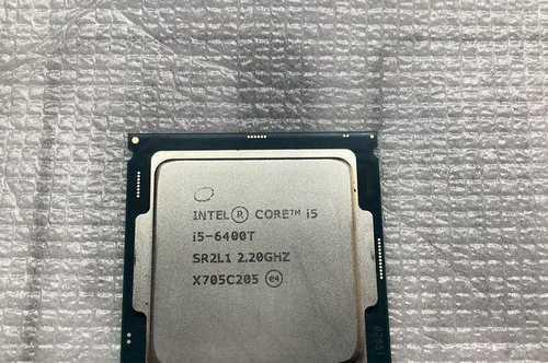 Процессор i5 6400T socket 1151