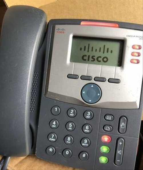 Ip-телефон на 3 линии Cisco VoIP(SIP) SPA303