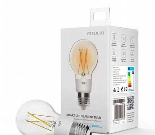 Лампочка Xiaomi Yeelight Filament Light (yldp12YL)