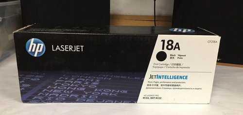 Картридж jetintelligence 18A black, CF218A