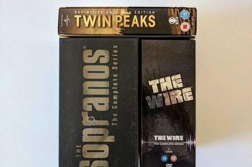The Sopranos, The Wire, Twin Peaks - Бокс-сет