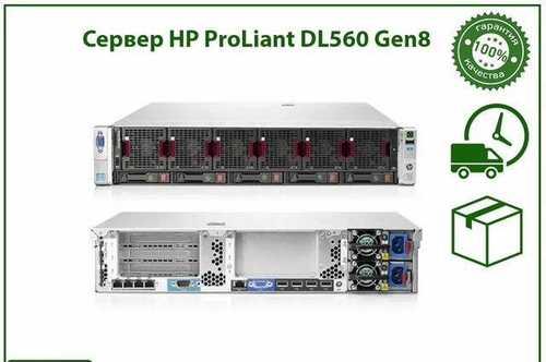 Сервер HP ProLiant DL560 Gen8 (96 Gb)