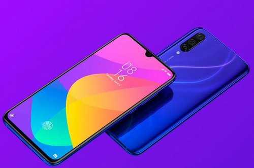 Телефон Xiaomi Mi 9 Lite 6/64Gb Blue