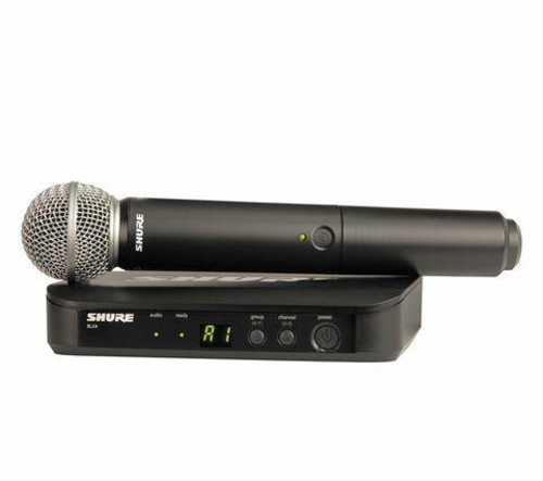 Shure BLX24E/B58 M17