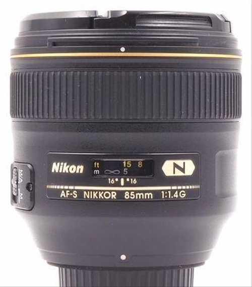 Объектив комиссионный Nikon 85mm f/1.4G AF-S Nikko