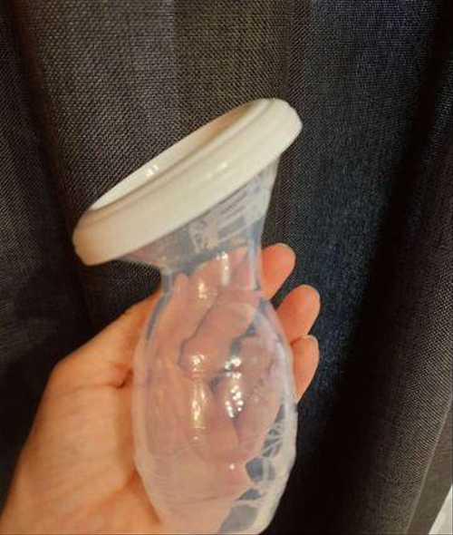 Молокоотсос ручной, молокосборник новый