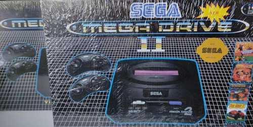 Sega приставка игровая джойстик