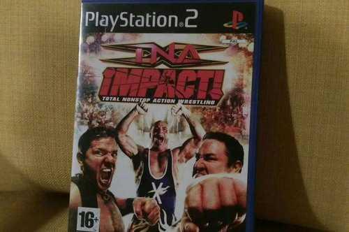 Игра для PS2 TNA impact Лицензия