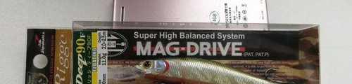 Воблер zipbaits Rigge Deep ZB-RD-90F