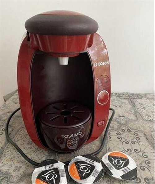 Кофеварка капсульная tassimo
