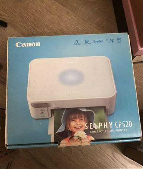 Фотопринтер Canon selphy cp520