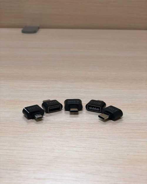 Переходники Usb, Type-C, Micro USB