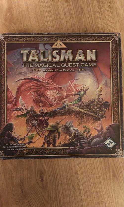Настольная игра Talisman (Талисман) издание на анг