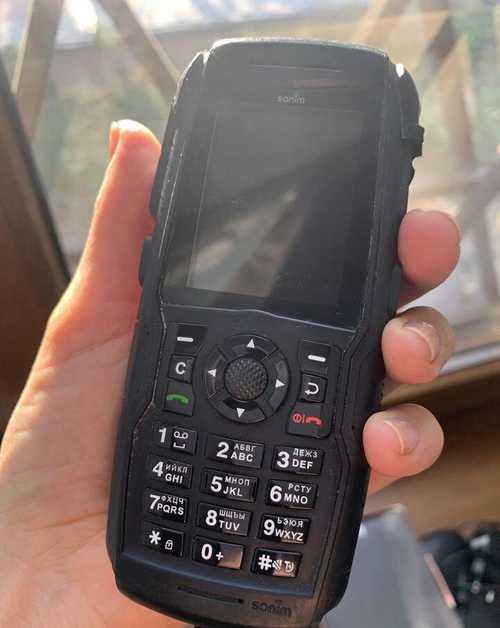 Телефон Sonim XP3300 Force и всё к нему оригинал