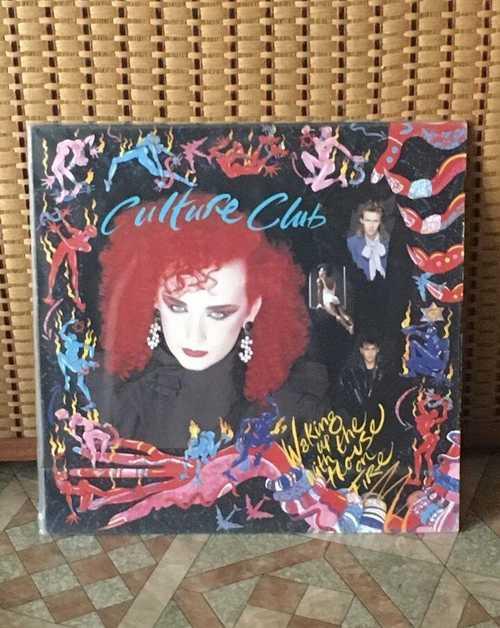 Винил culture club, 1984 г