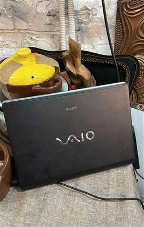 Ноутбук sony vaio