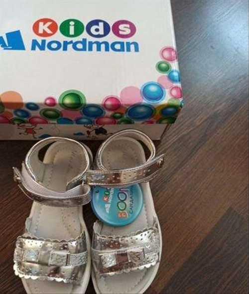 Новые с биркой сандалии Nordman