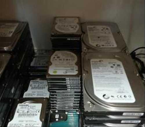 Жёсткие диски(HDD)