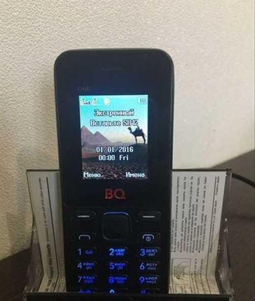 Дешевый кнопочный телефон BQ ONE 1828 Звонилка