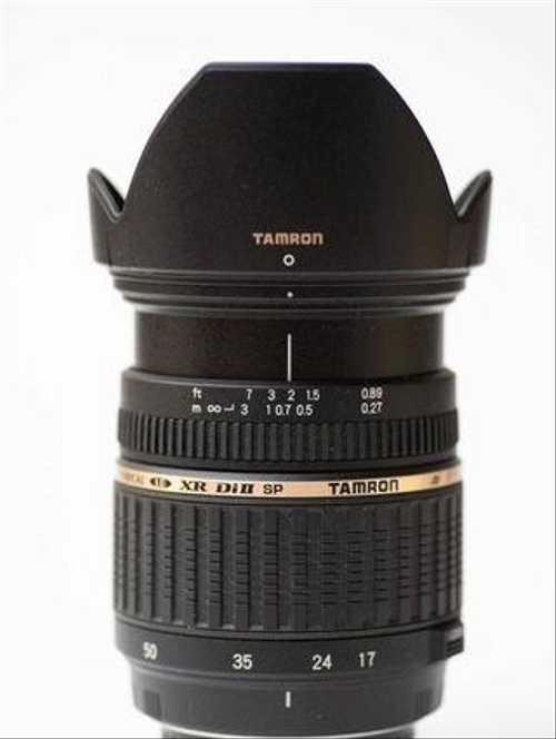 Объектив Tamron SP AF 17-50mm f/2.8 Pentax
