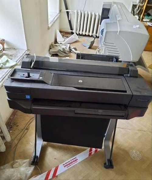 Плоттер HP A0/ Широкоформатный принтер HP A0