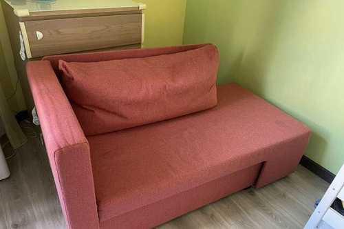 Грэлльста 2 местный диван кровать сандсбру оранжевый