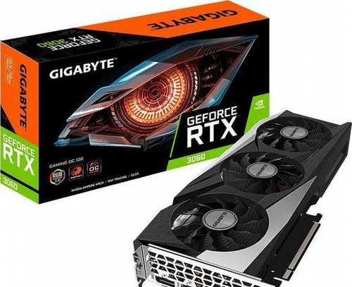 Видеокарта 12Gb Gigabyte GTX3060 (новая)
