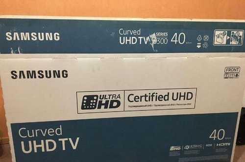 Телевизор LED Samsung UE40KU6300U