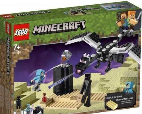 21151 lego Minecraft Последняя битва