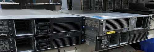 Серверы HP Proliant G7 G6 G5