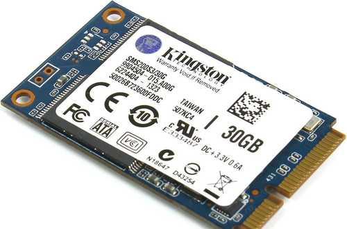 SSD msata 30Gb