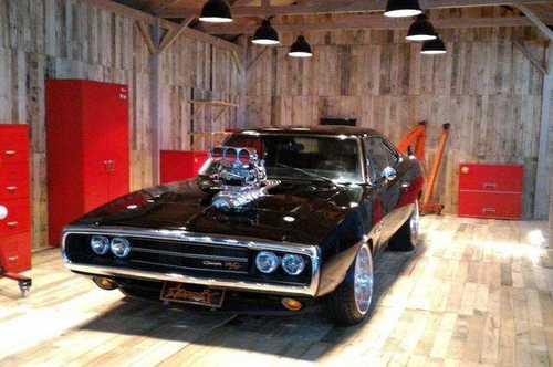 Форсаж. Соберите легендарный Dodge Charger R/T