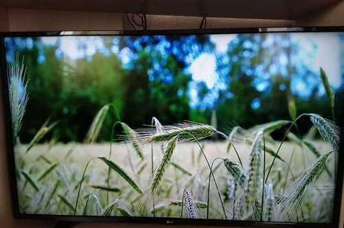 Телевизор LG 49 дюймов IPS (123см) как новый