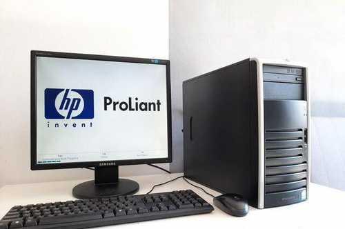 Сервер HP ProLiant ML110