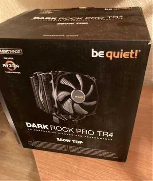 Процессорный кулер Be quiet Dark Rock Pro Tr4
