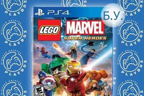 Lego Marvel Super Heroes PS4 б.у