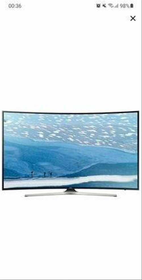 Телевизор samsung smart tv изогнутый ue49ku6300u