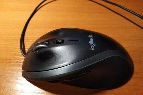 Мышь Logitech M500, проводная