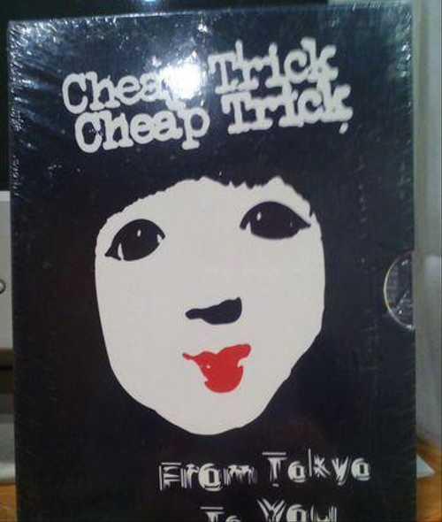 Cheap trick - from tokio TO YOU live in Japan CD+D