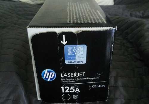 Картридж HP laserjet 125a cb540a