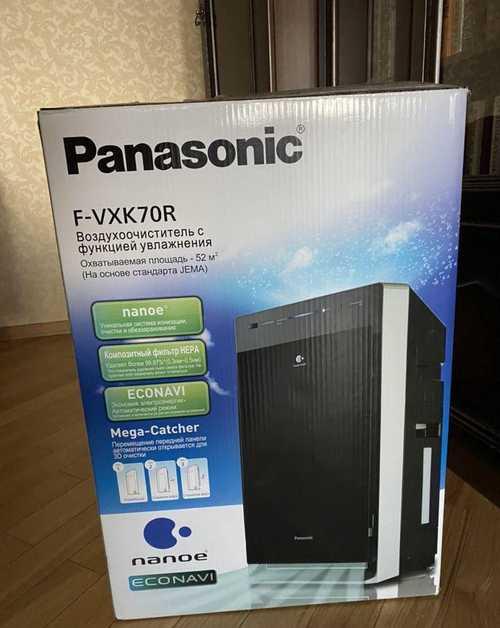 Воздухоочиститель Panasonic f-vxk70r