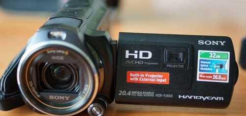 Видеокамера Sony hdr-pj650