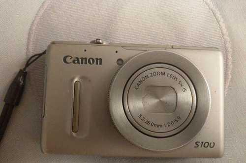 Canon Powershot S100