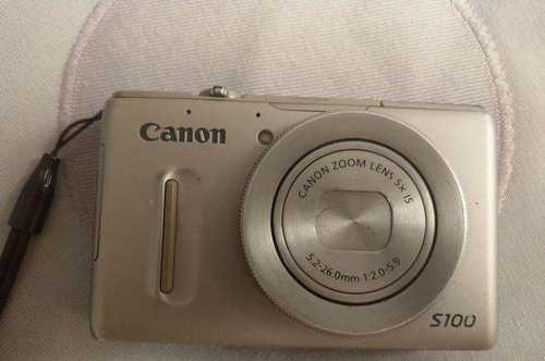 Canon Powershot S100