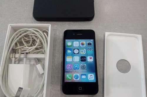 iPhone 4s 8gb black рст