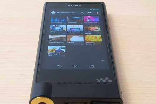 Hi-Fi MP3 плеер Sony Walkman NW-ZX2